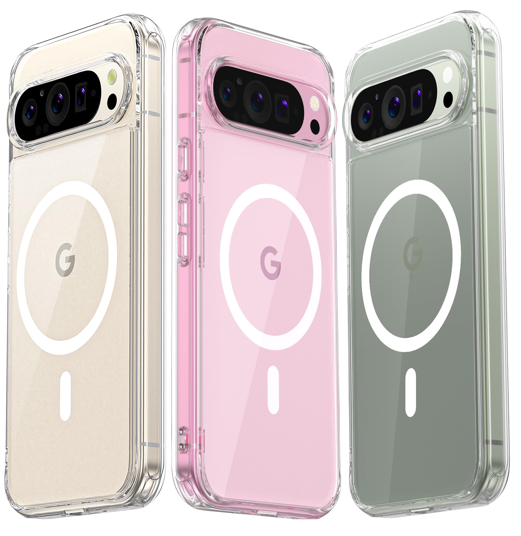 Amazon.com: JIC AirGuard-Mag Series - for Pixel 9 Pro XL Case - The ...