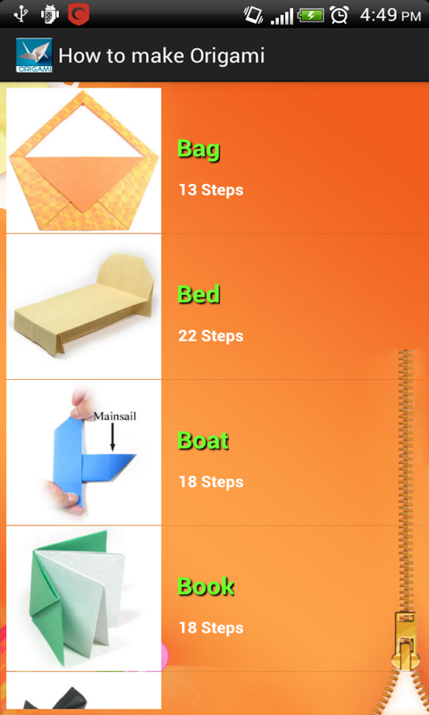 How to Make Origami - App on Amazon Appstore