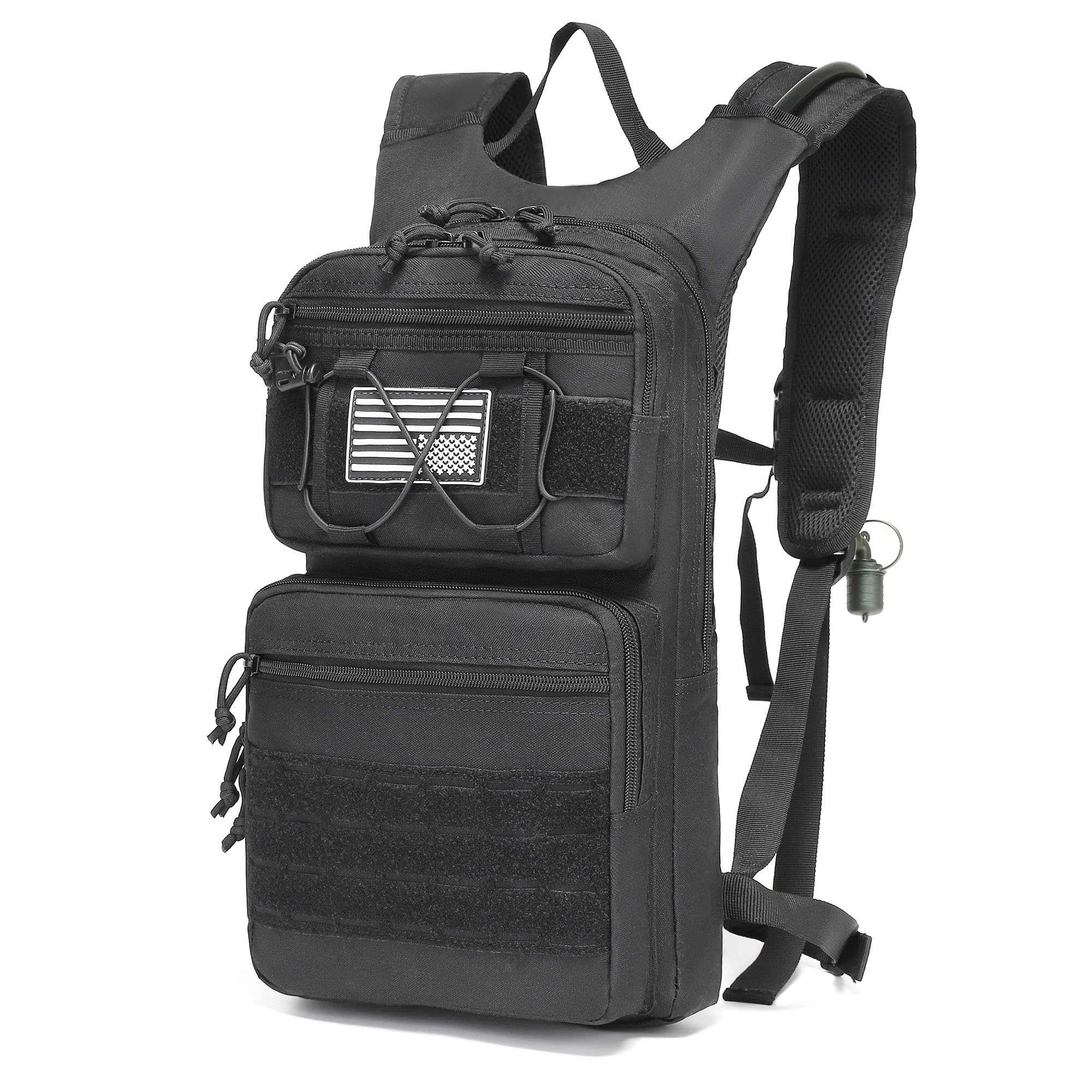 Tactical Water Hydration Pack Backpack Hydration Carrier Backpack Molle ...