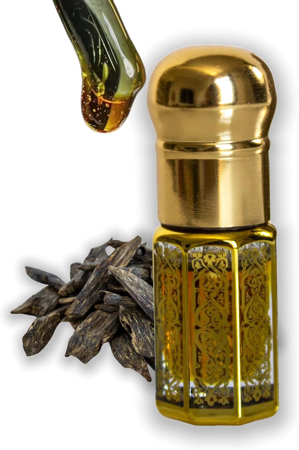 Amazon.com: Luxury Pure Agarwood(Oud) Essential Oil - Suitable for ...