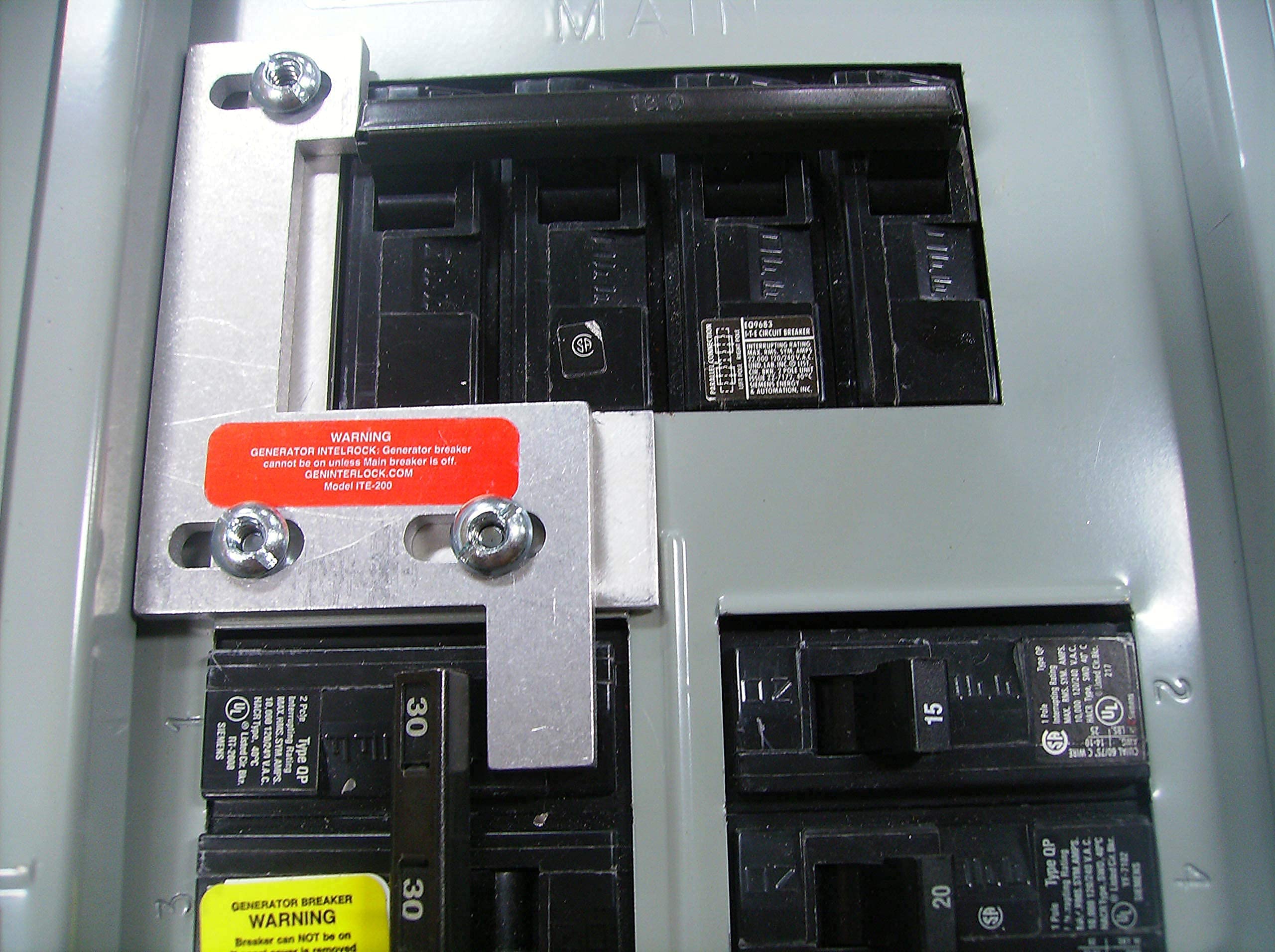 GenInterlock ITE-200A Gould, ITE, and Siemens Electrical Panels ...