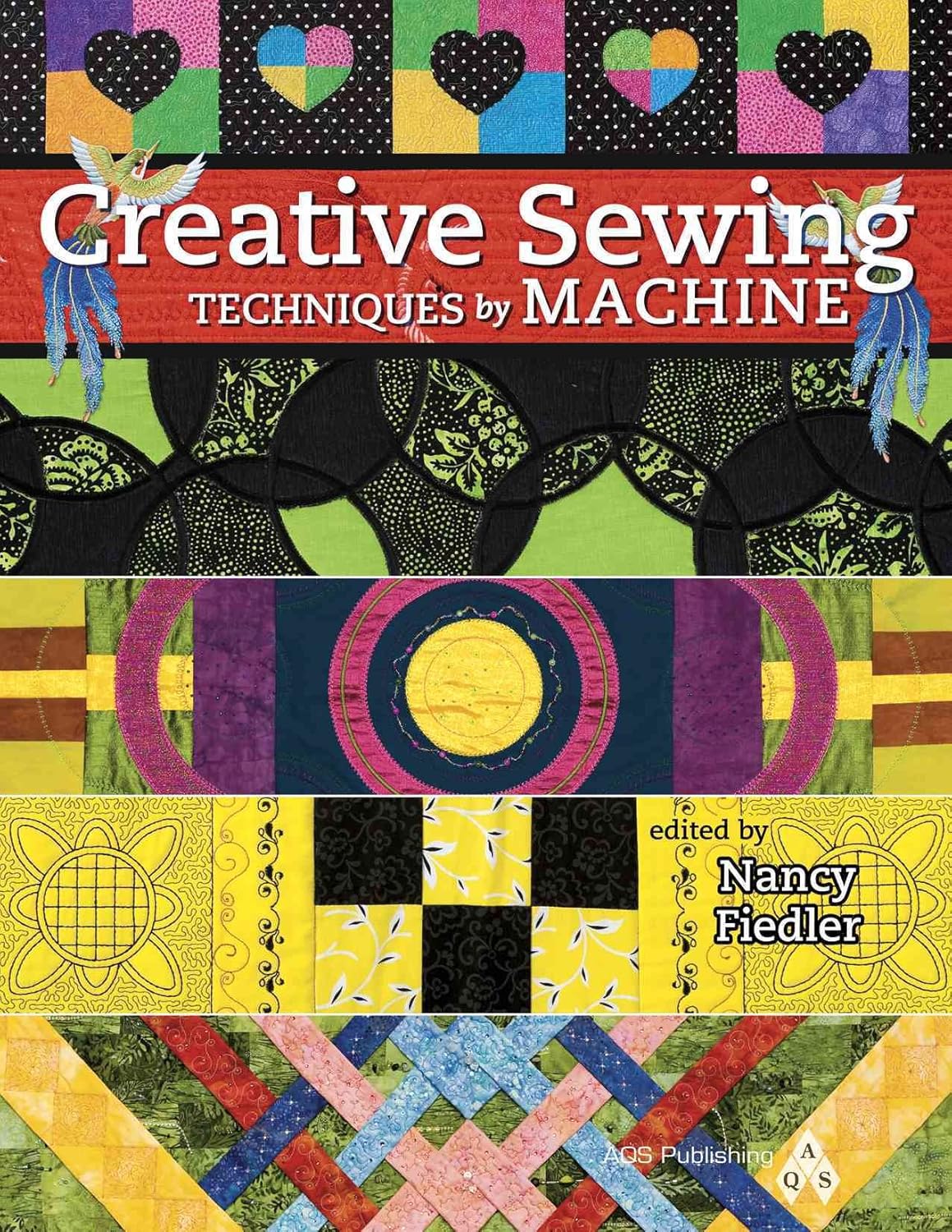 Creative Sewing Techniques by Machine: Fiedler, Nancy: 9781574326680 ...