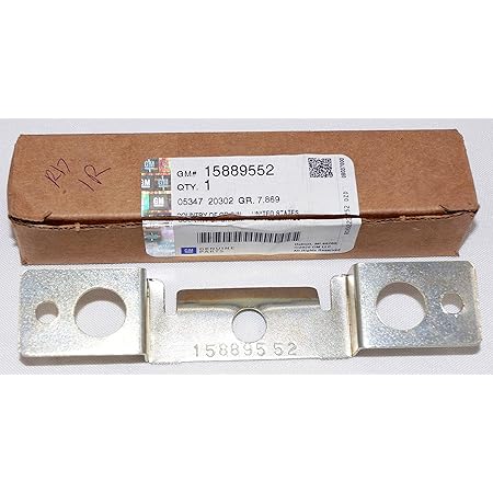Amazon.com: GM Genuine 15889552 Bumper Impact Bar Bracket, Front ...