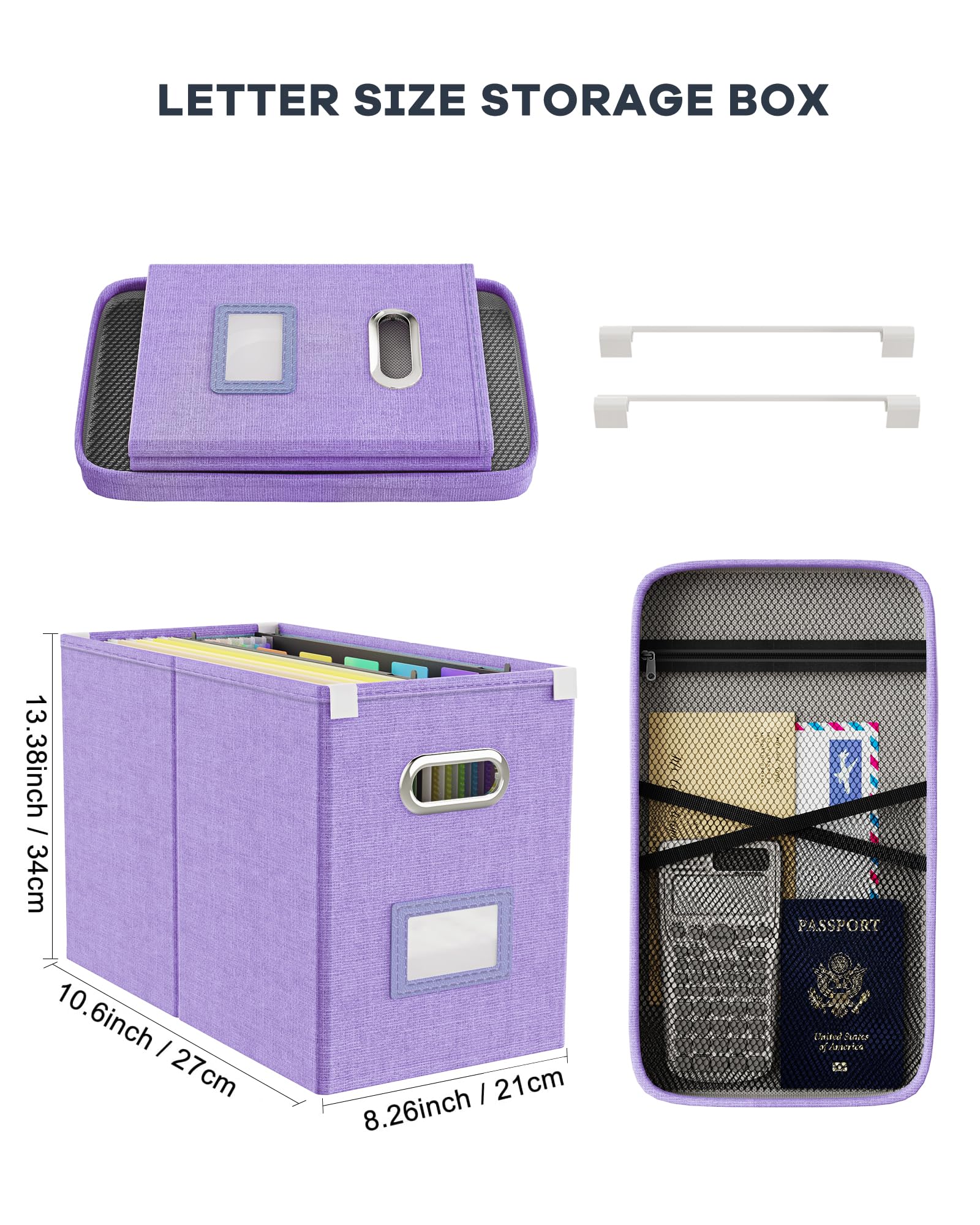 Snapklik.com : Oterri File Organizer Box