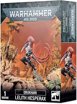 Amazon.com: Games Workshop Warhammer 40k - Drukhari Lelith Hesperax ...