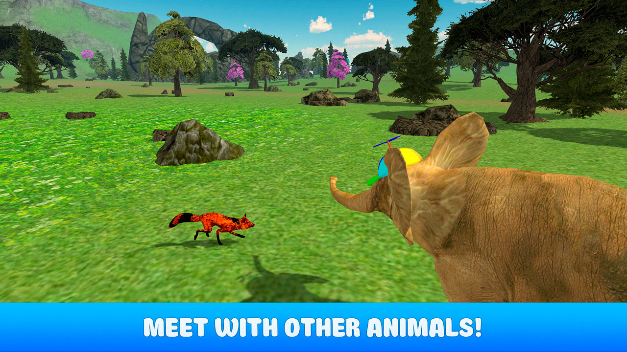 Flying Elephant Simulator 3D - App on Amazon Appstore