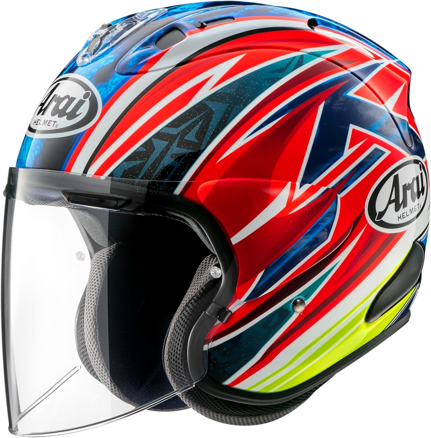 Amazon | アライ(Arai) バイクヘルメット ジェット VZ-RAM OGURA 54cm | ジェット | 車＆バイク
