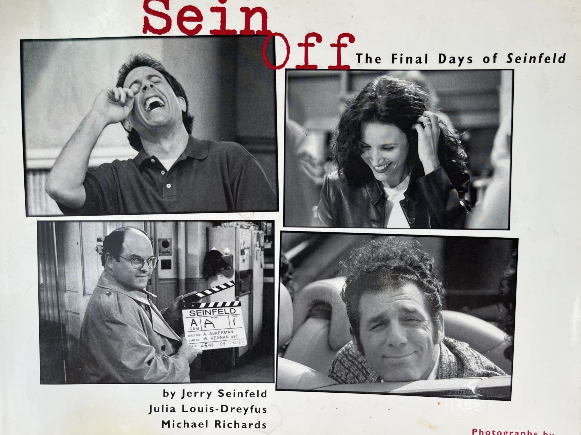Sein Off: The Final Days of Seinfeld : Lemos, Jain, Gold, Todd ...