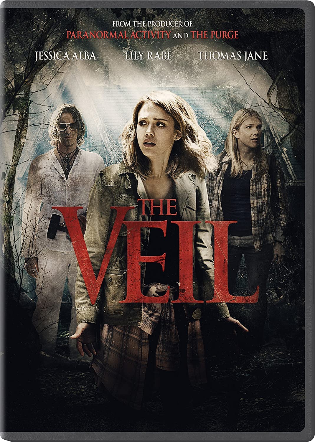 Amazon.com: The Veil [DVD] : Jessica Alba, Thomas Jane, Lily Rabe ...