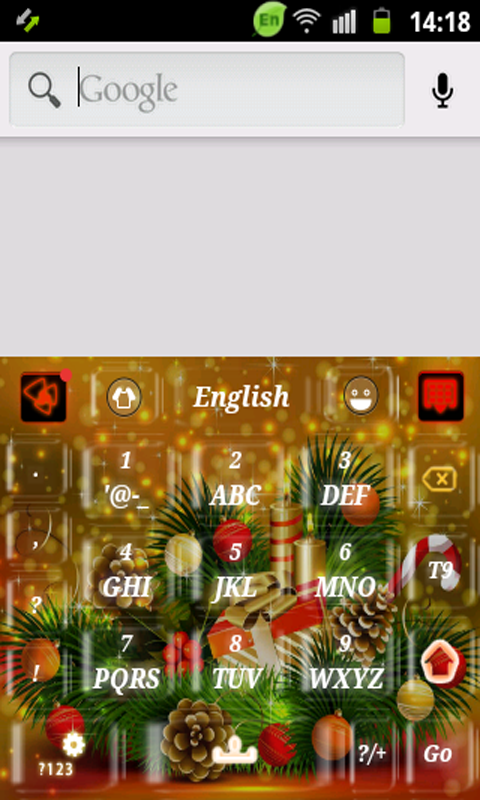 Aplicación Merry Christmas Keyboard en Amazon Appstore