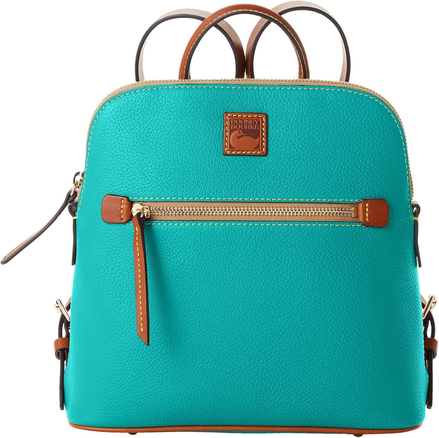Amazon.com: Dooney & Bourke Handbag, Pebble Grain Backpack - Spearmint ...