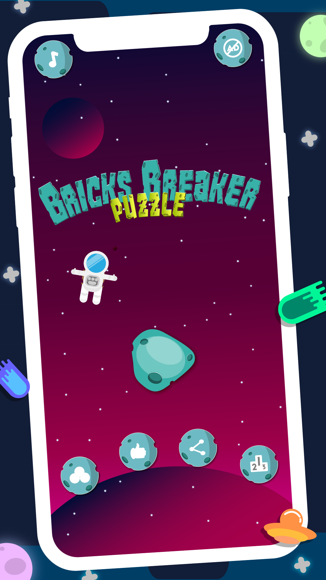 Bricks Breaker Puzzle - App on Amazon Appstore