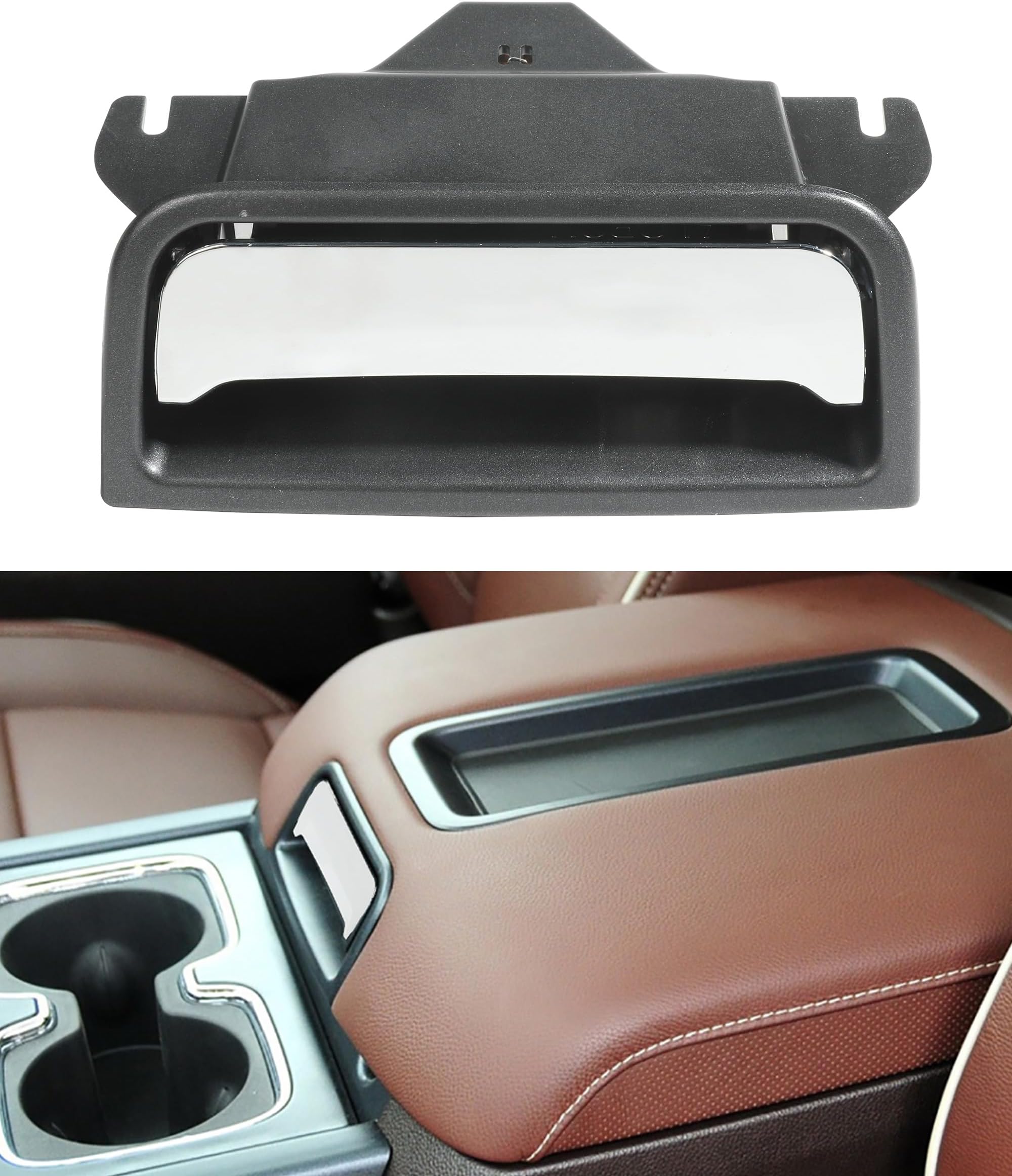 Amazon.com: RACOONA Center Console Latch,Center Console Armrest Latch ...