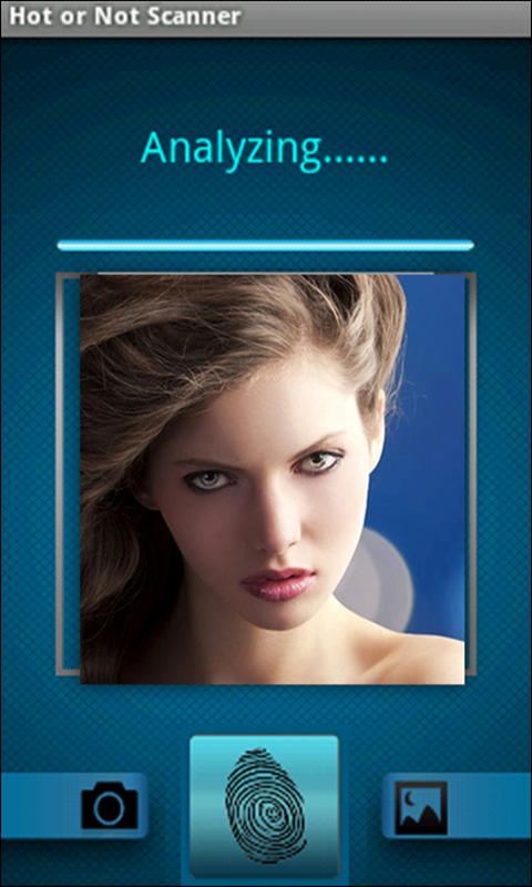 Aplicación Ugly or Pretty Face Scanner en Amazon Appstore