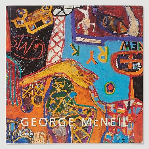 George McNeil [1908-1995] Paintings: Richard Howard: 9781588211323 ...