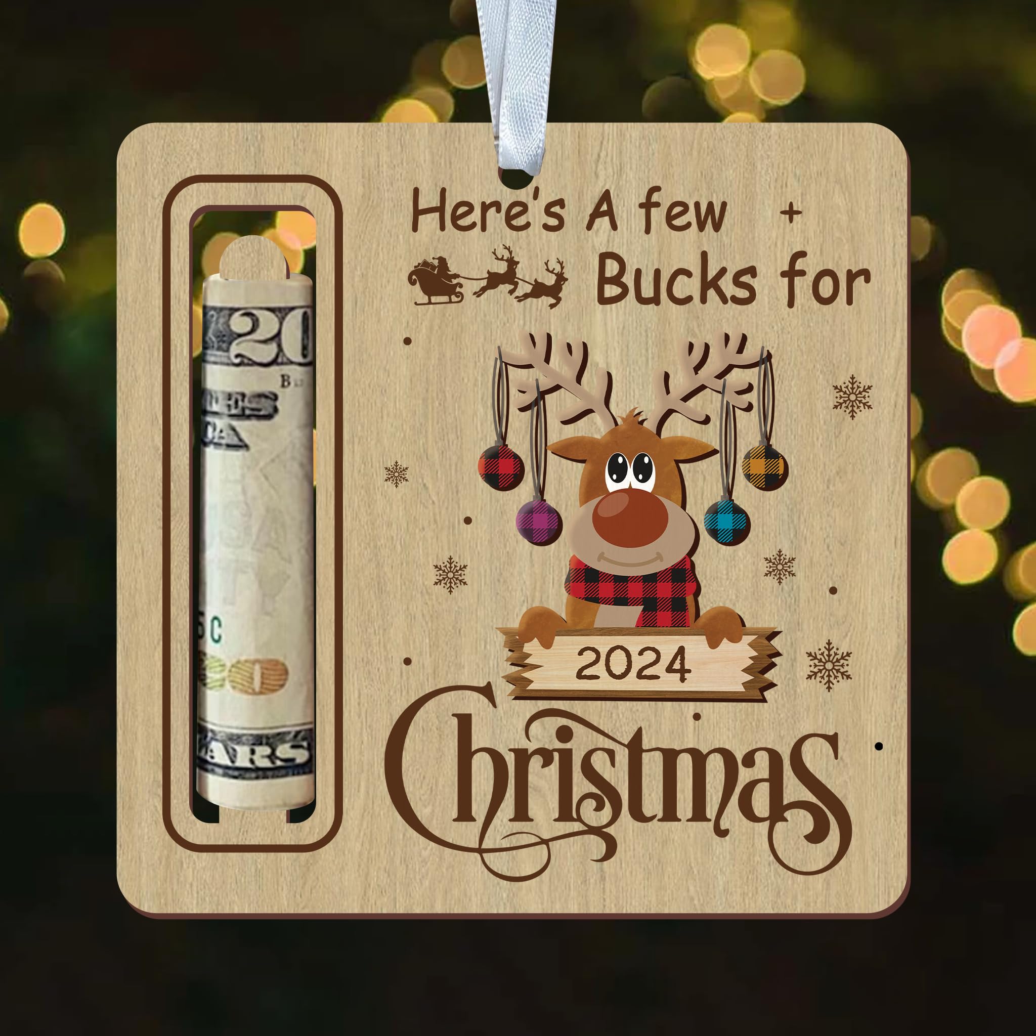 Amazon.com: Creative Christmas Money Holder for Cash 2024, Unique ...