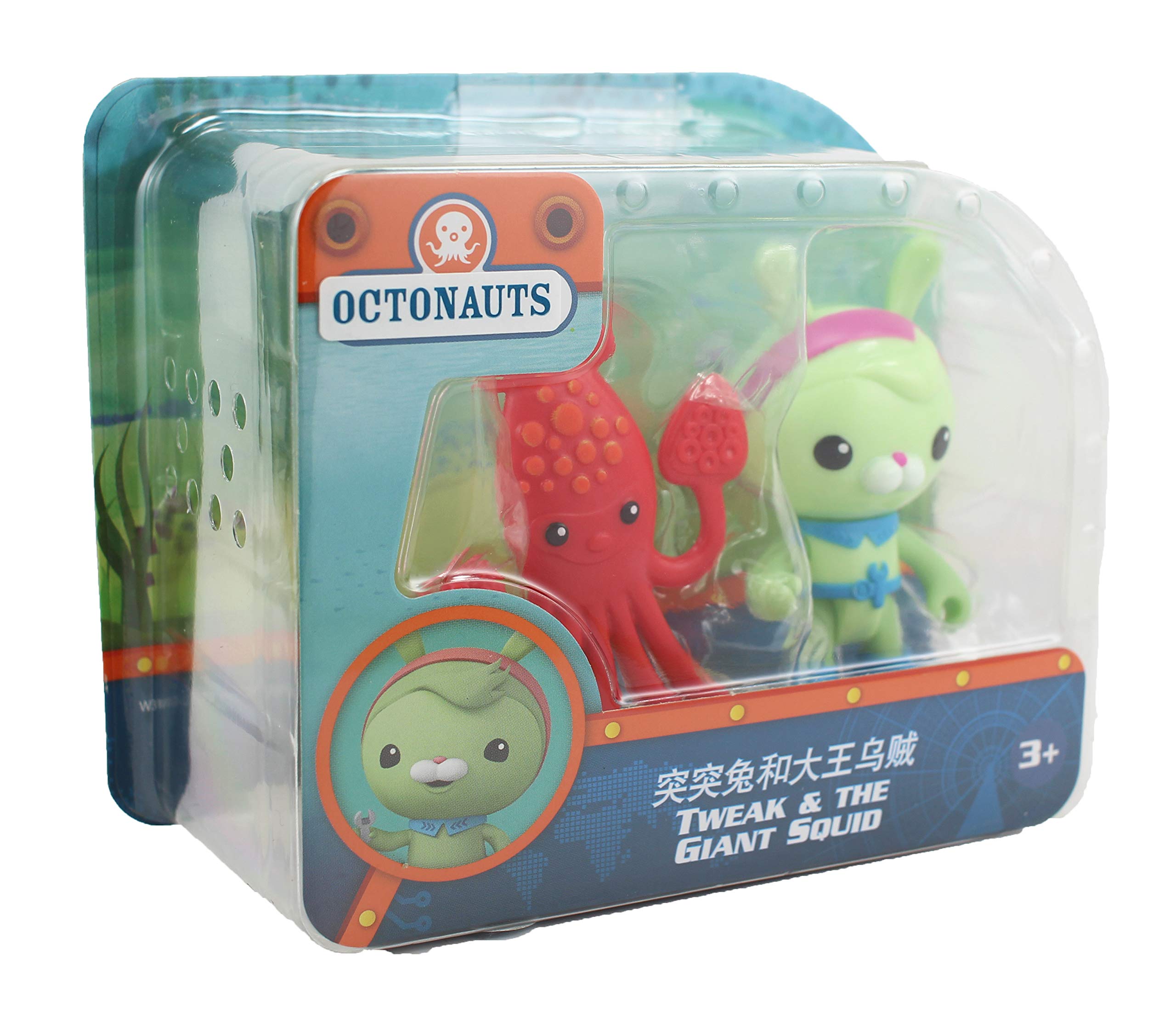 Octonauts Giant Squid