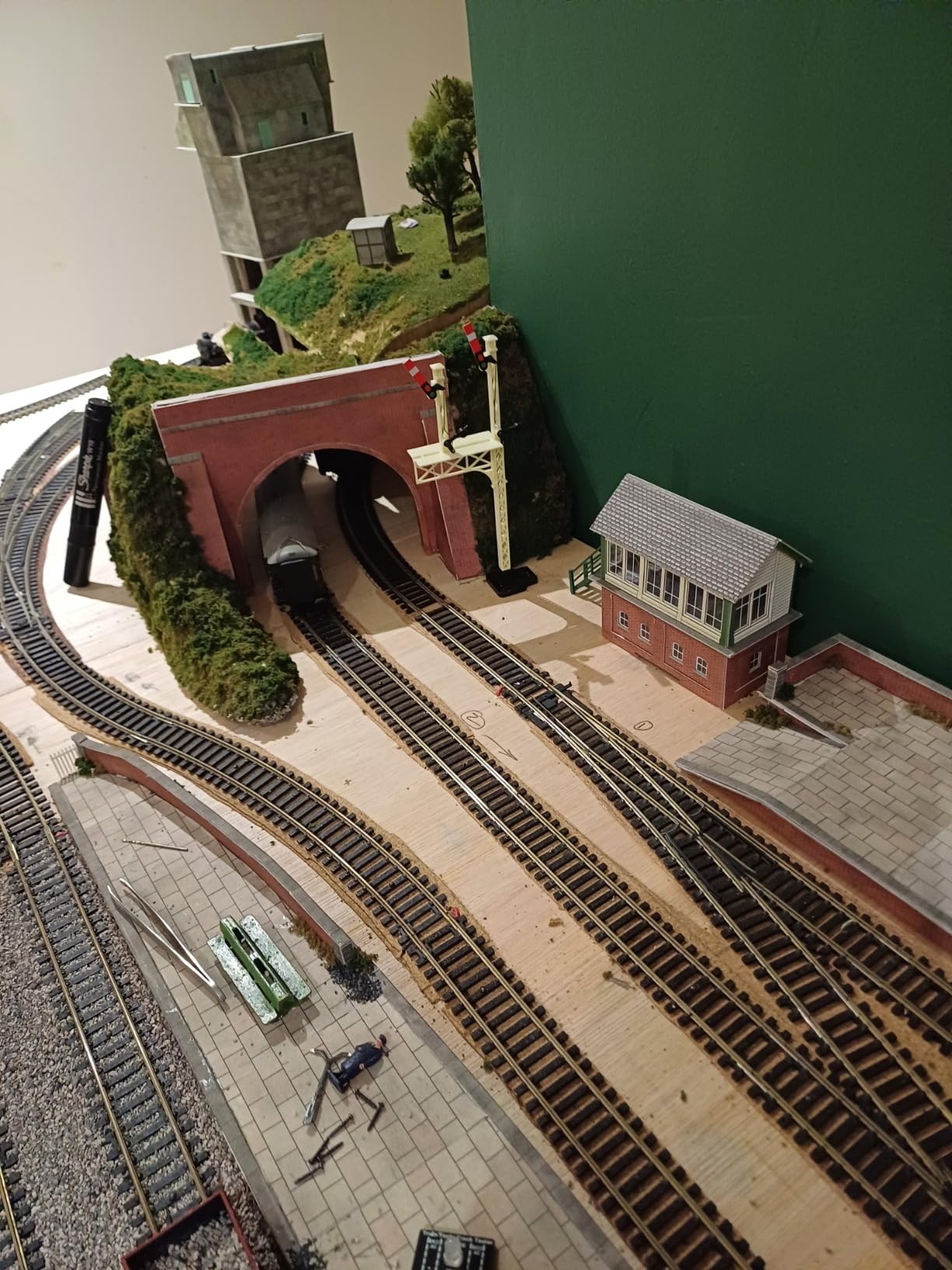 Hornby R169 OO Gauge Junction Home Signal - Model Railway Accessories ...