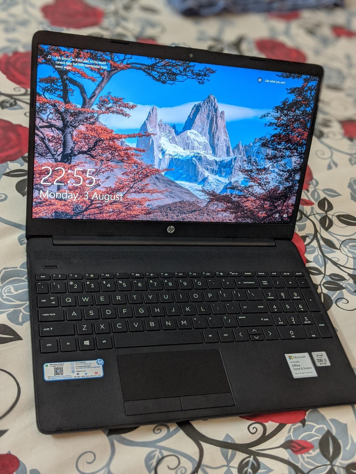 HP 10th Gen Intel Core i3-1005G1 15.6 inches Business Laptop (8GB/1TB ...