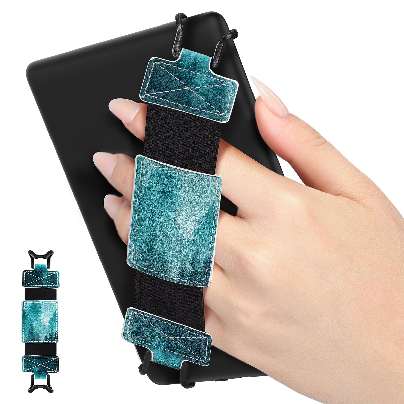 Amazon.com: MoKo Soft Hand Strap for 6-8" Kindle eReaders Fire Tablet ...