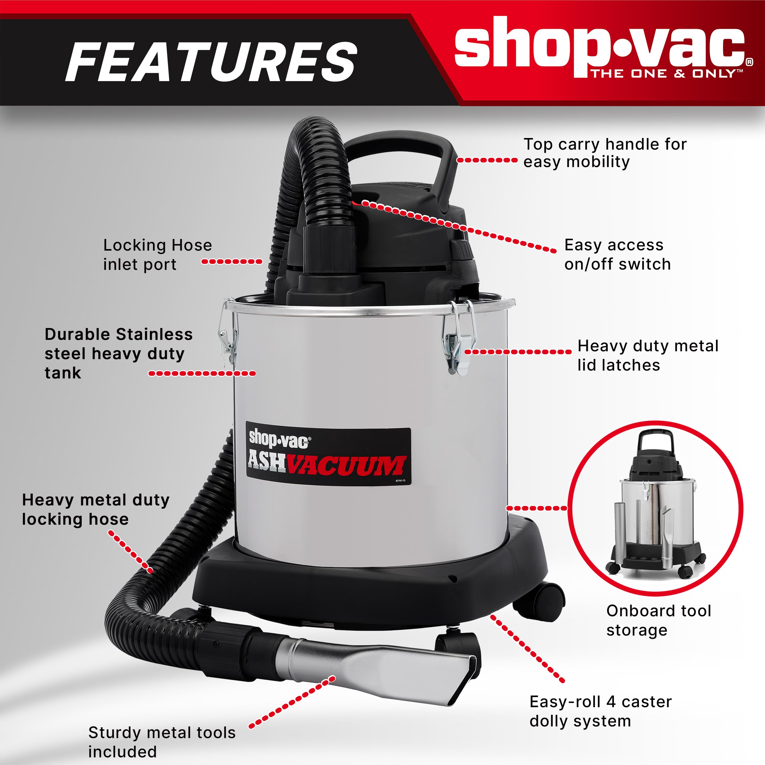 Heavy Duty Shop Vacuum System VEVOR Heavy Duty Shop Vacuum 3 Hepa Dust