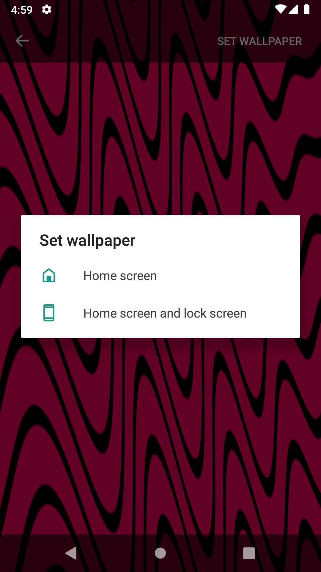 Swirl Live Wallpaper | Swirl Waves Screensaver for PDP. Dynamic Waves ...