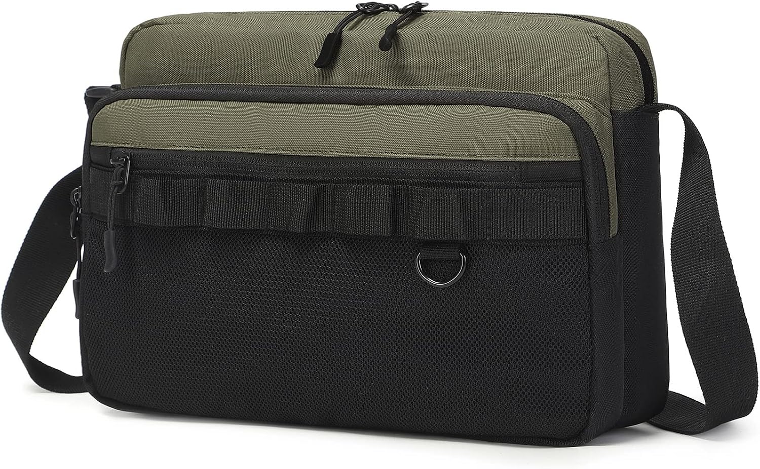 Amazon.com | El-fmly Messenger Bag for Men Women, Multi-pocket ...