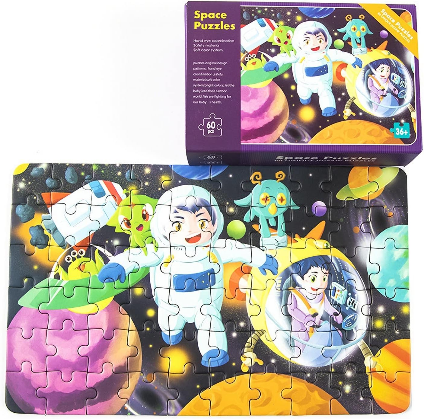 Imagimake Mapology World Map Puzzle | Educational Toys for Kids 5-7 ...