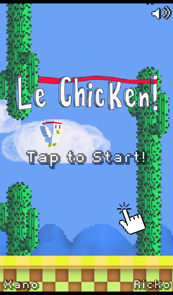 Le Chicken - Tap Game - App on Amazon Appstore