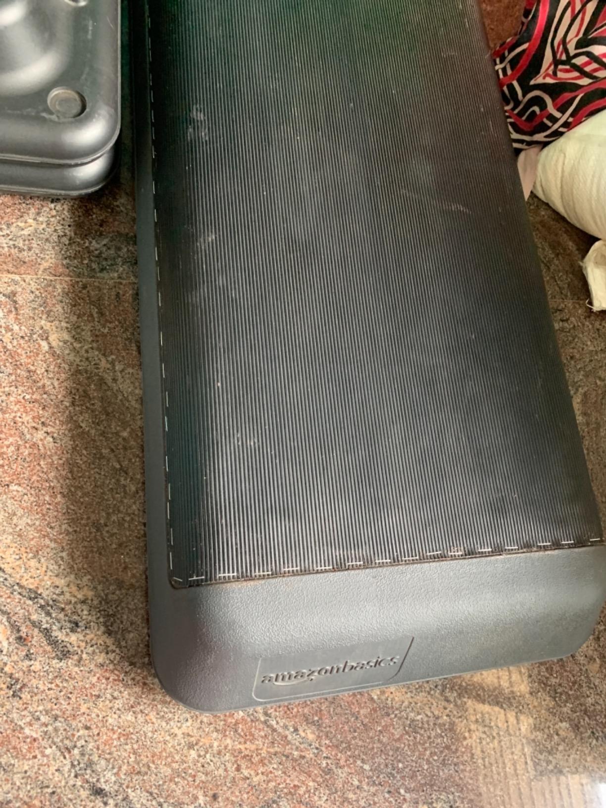 Buy AmazonBasics Aerobic Exercise Step Platform with Adjustable Risers ...