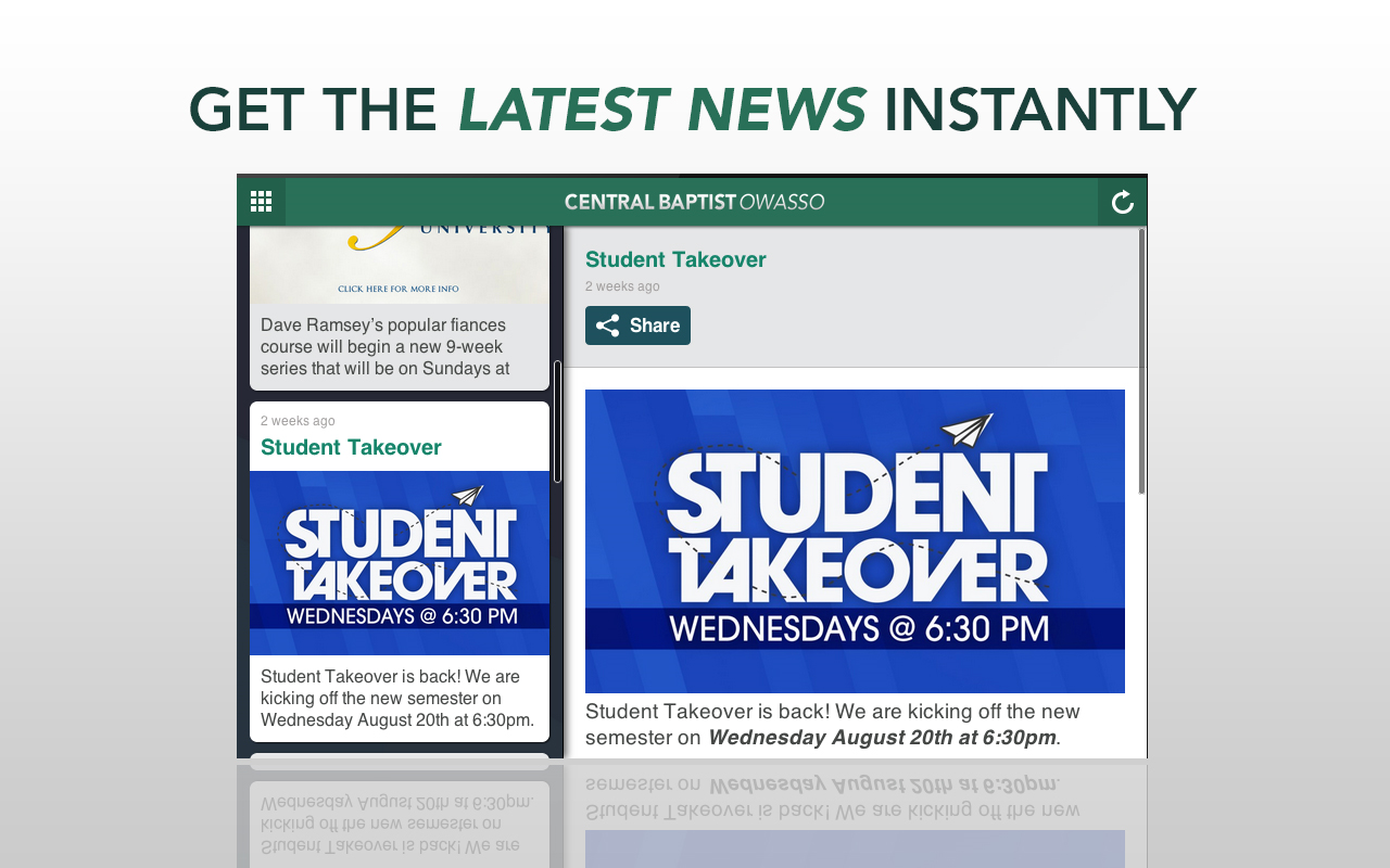 CBC Owasso - App on Amazon Appstore