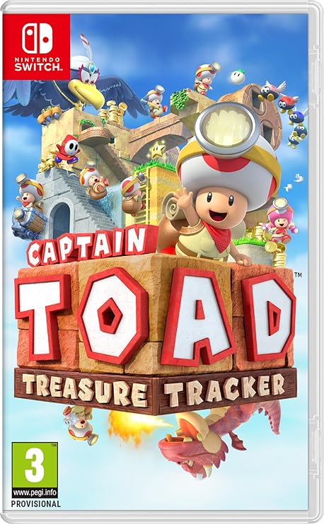 Captain Toad: Treasure Tracker (Nintendo Switch) : Amazon.co.uk: PC ...