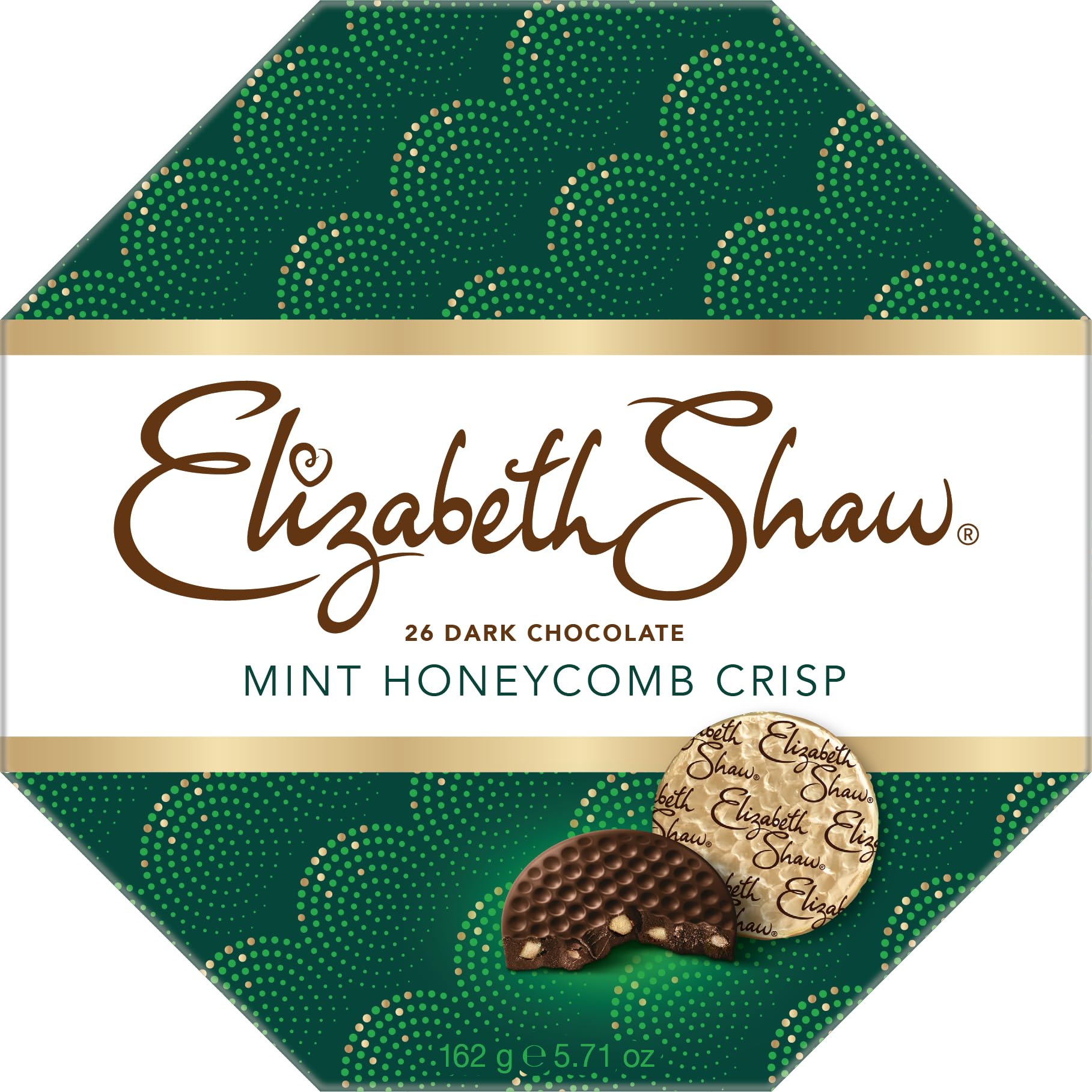 Elizabeth Shaw Dark Mint Crisp 162g : Amazon.co.uk: Grocery