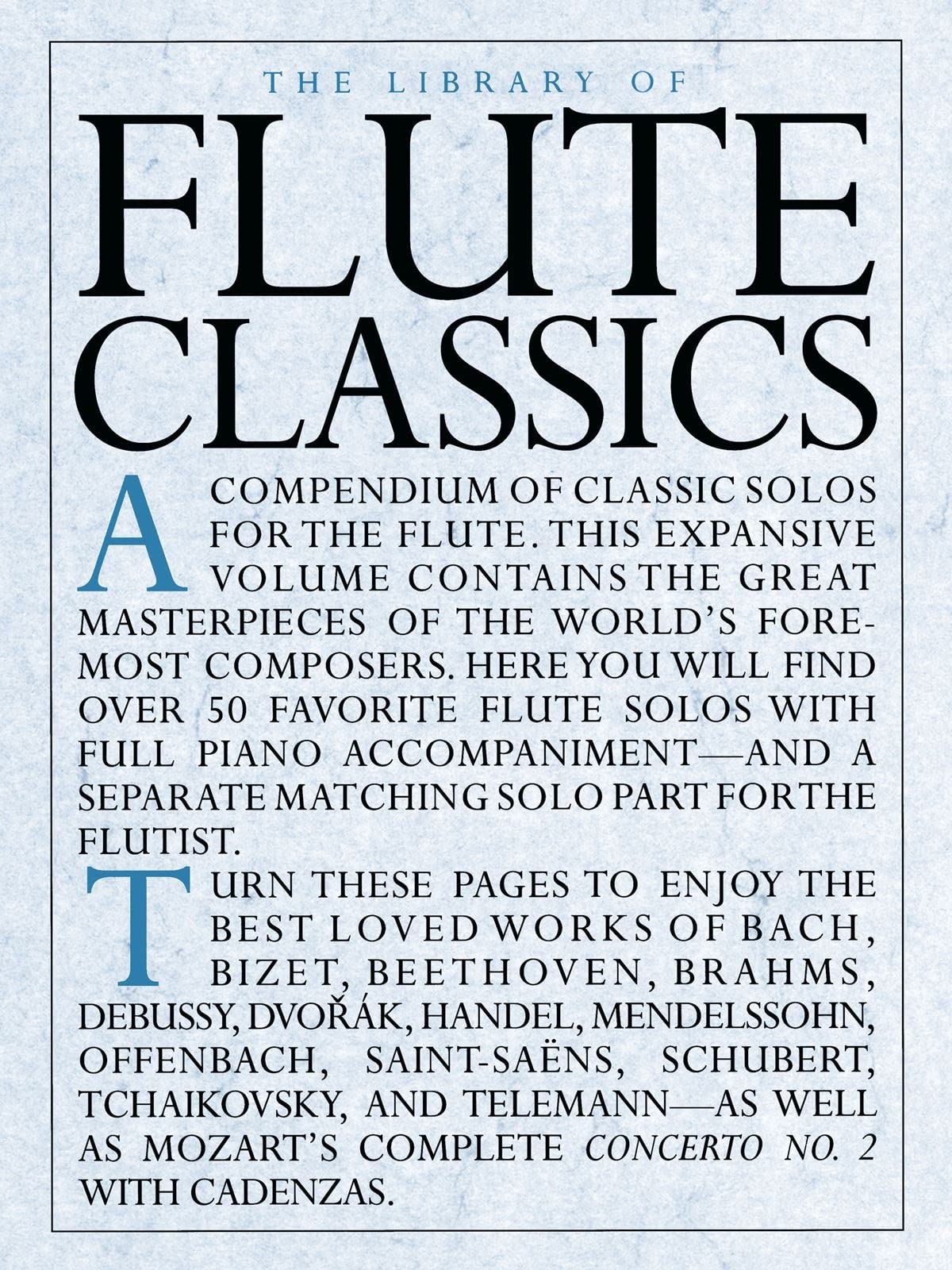 Amazon.com: The Library of Flute Classics: 9780825617072: Amy Appleby ...