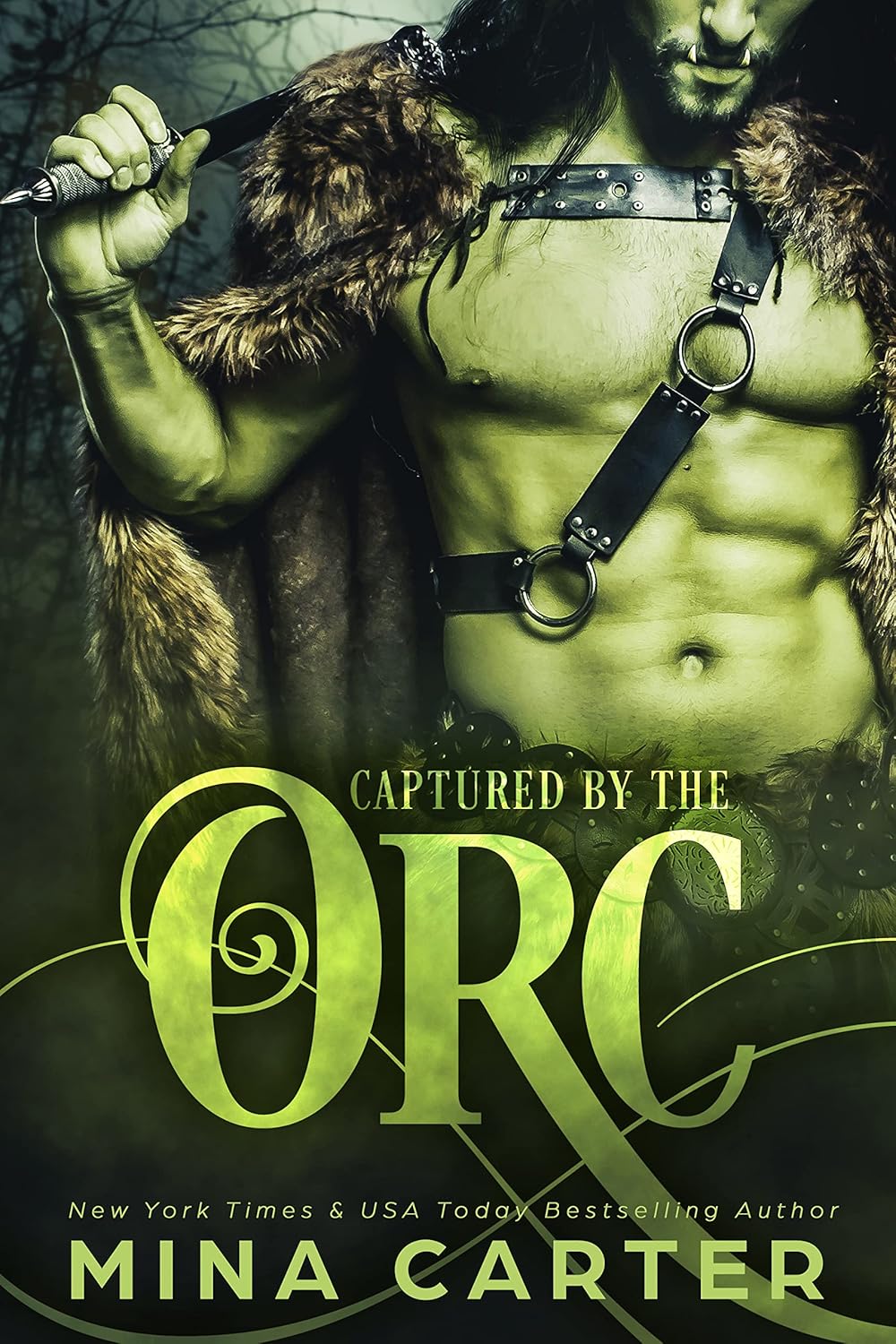 Captured by the Orc (Mist-Rift Monster Romance Book 1) (English Edition ...