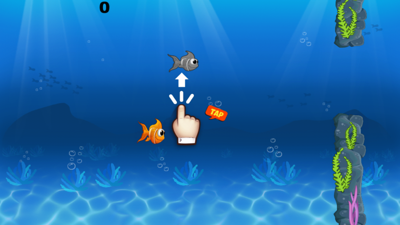 Clumsy Fish:Amazon.com:Appstore for Android