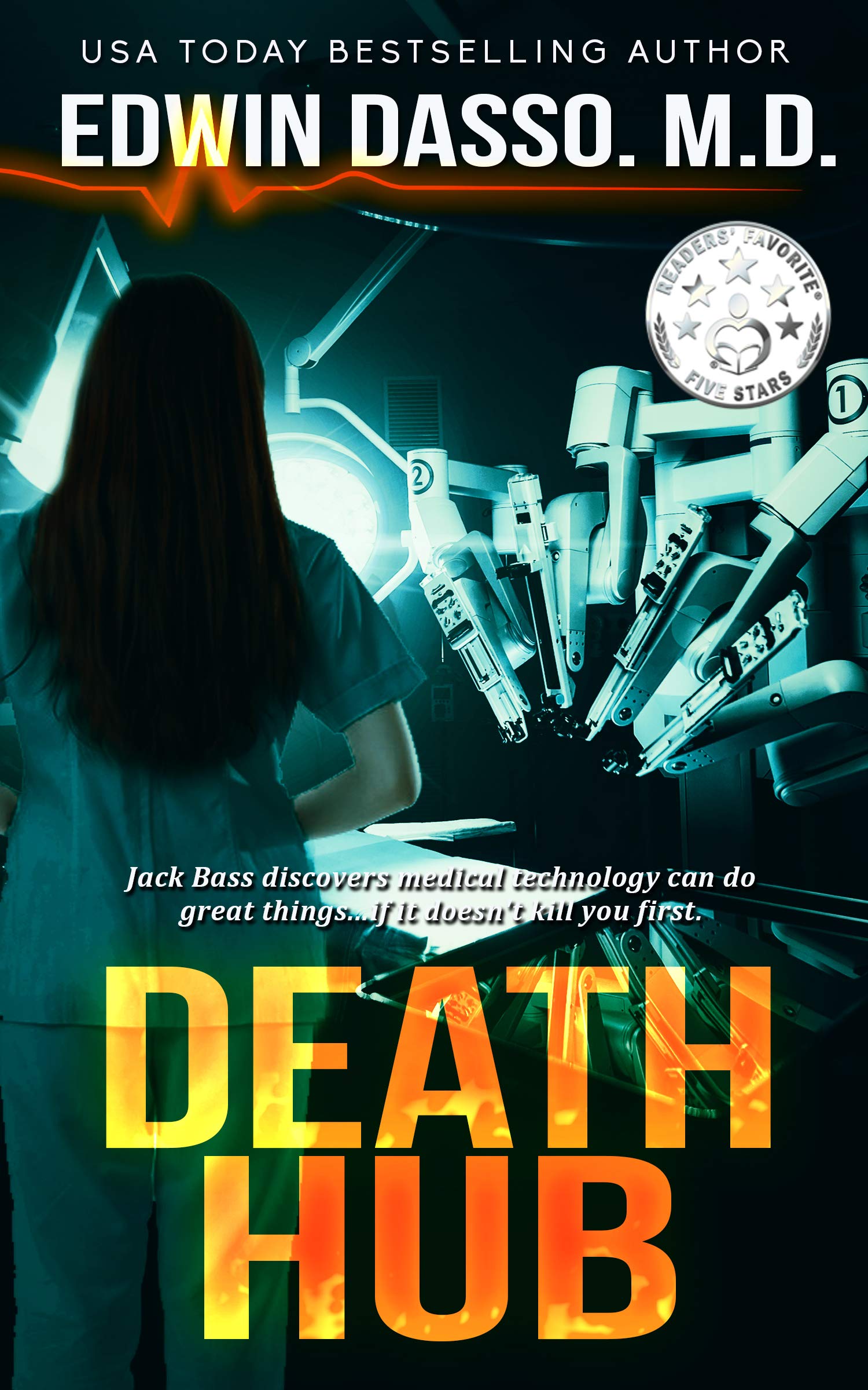Book review of Death Hub - Readers' Favorite: Book Reviews and Award ...