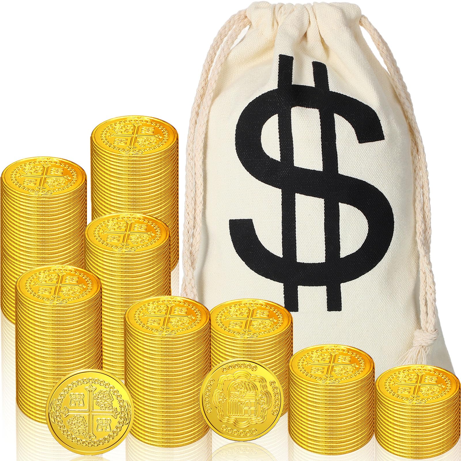 Bag Of Gold Coins