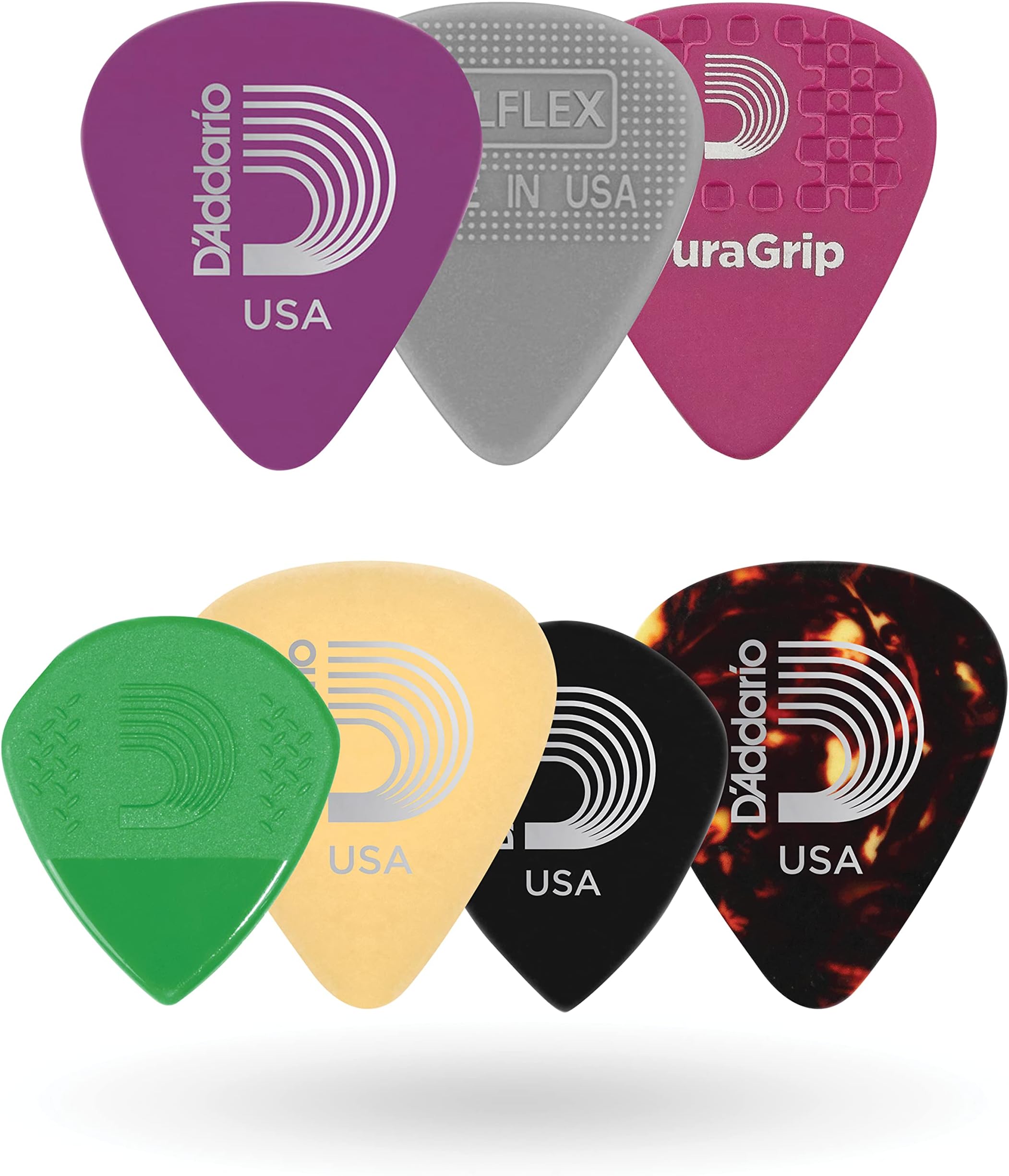 Amazon.com: Pack of 1000 Assorted Guitar Picks - 351 style - New ...