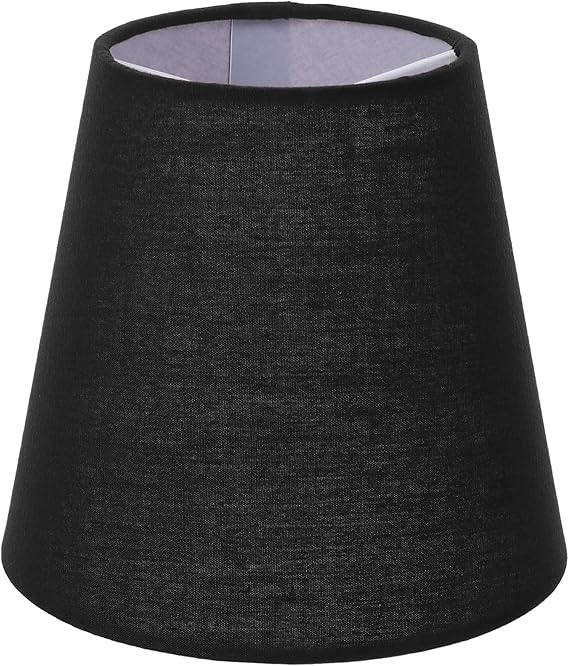 Hemobllo Clip on Lamp Shade - Small Lamp Shades Clip on Pendant Light ...