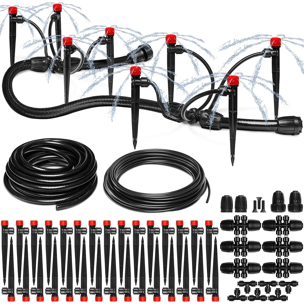$11/mo - Finance Carpathen Drip Irrigation System - New Improved Push ...