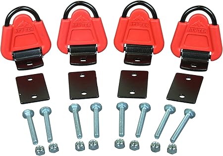 Amazon.com: ATV TEK, ATVTDA1, Straplock Tie-Down Anchor Kit for ATV ...
