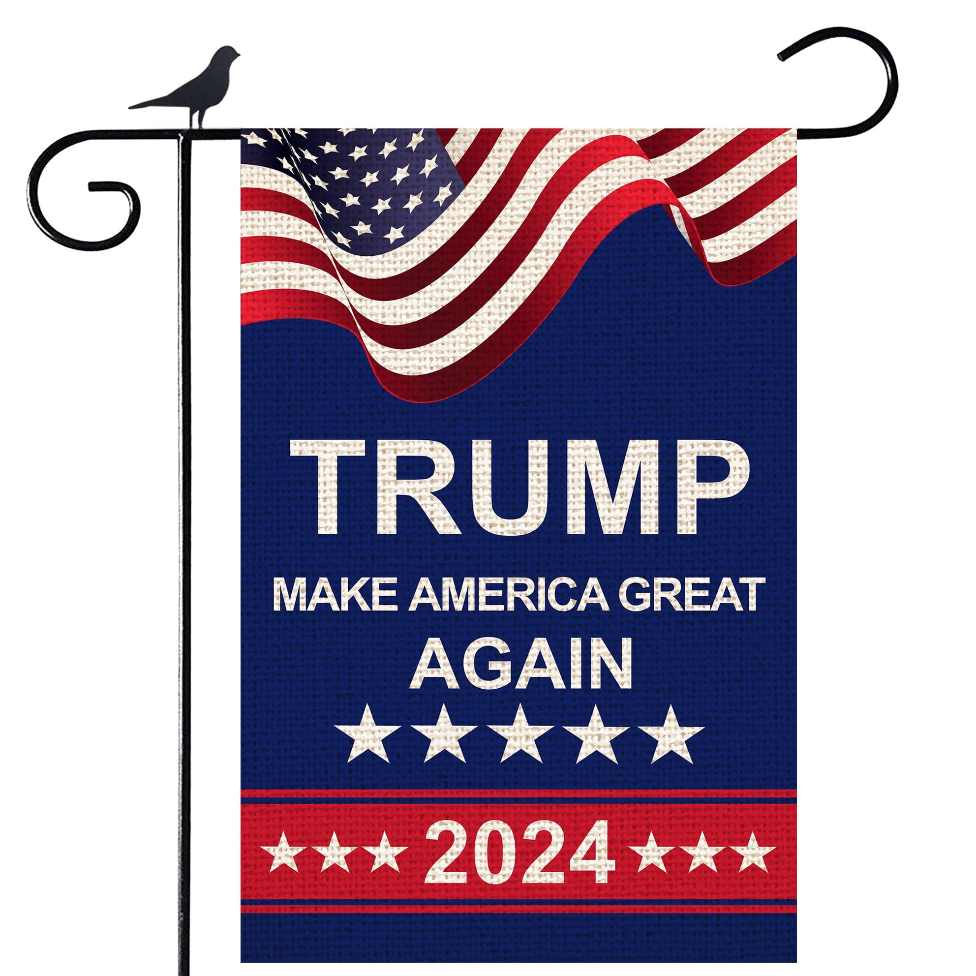 Amazon.com : Shmbada MAGA Donald Trump 2024 Make America Great Again ...
