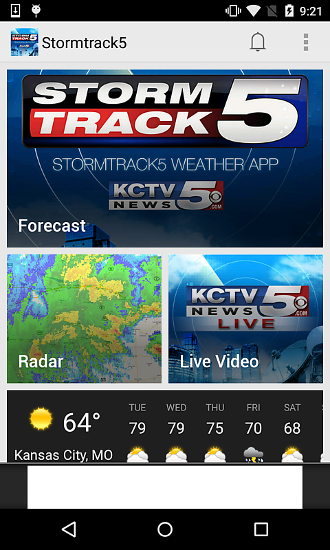 Kansas City Weather Radar KCTV - App on the Amazon Appstore