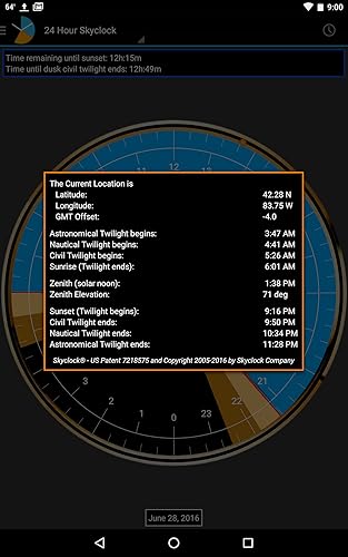 Skyclock - App on Amazon Appstore
