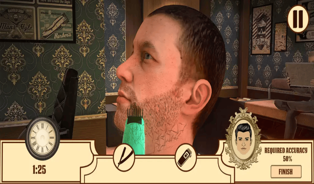 Barber Shop:Hair Salon Simulator Game 2024 - App on Amazon Appstore