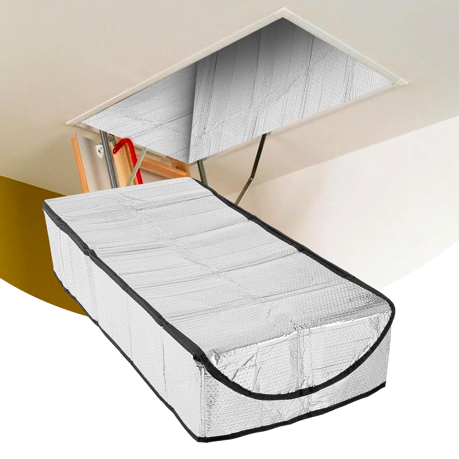 Amazon.com : Attic Stairs Insulation Cover for Pull Down Stairway, R ...