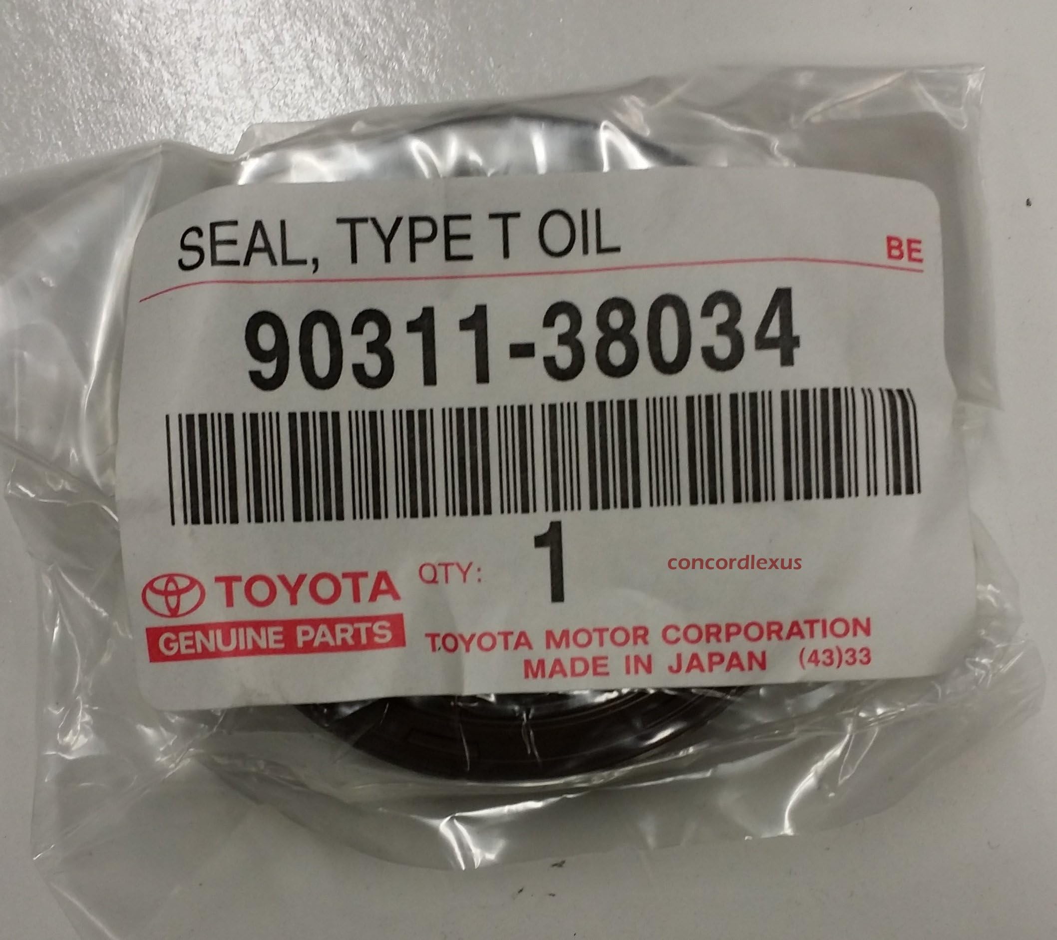 Amazon.com: Lexus 90311-38034, Engine Camshaft Seal : Automotive