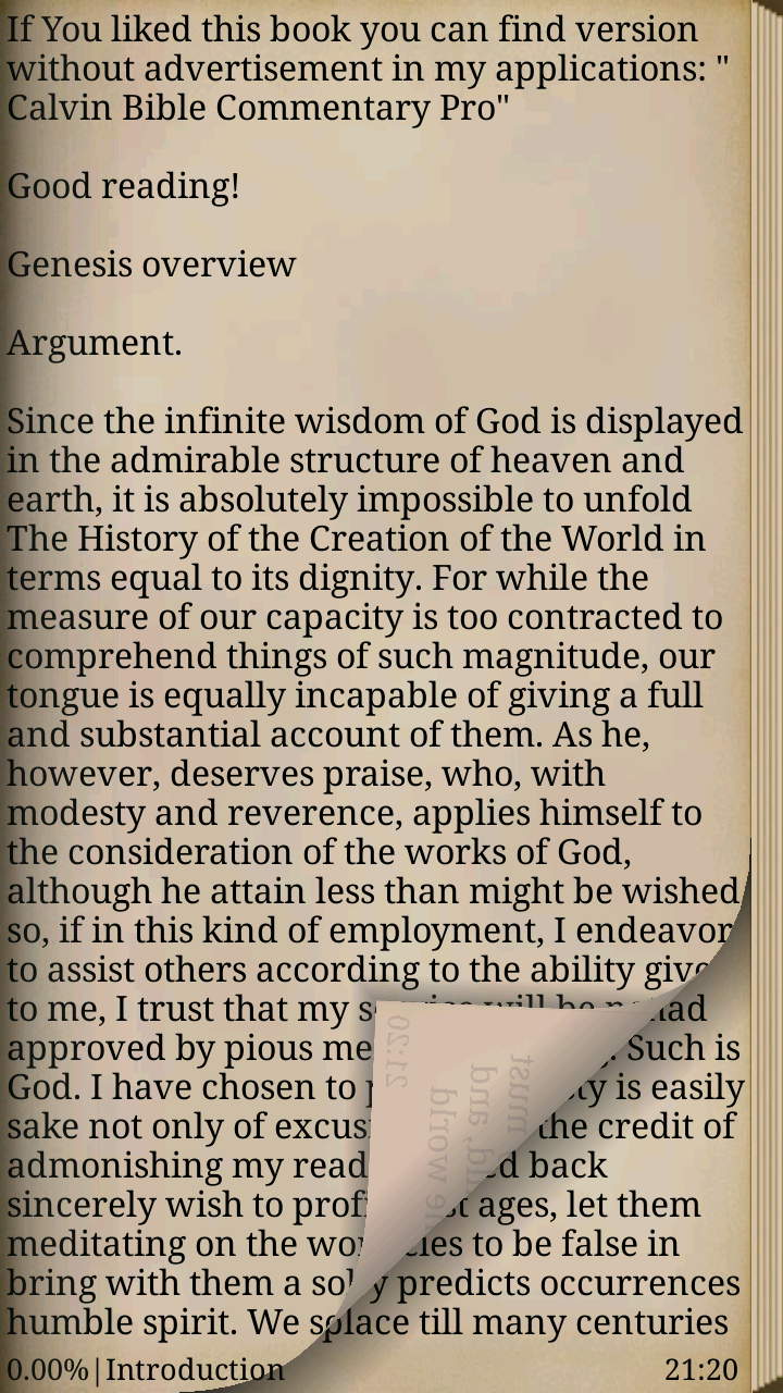 John Calvin's Bible Commentaries - App on Amazon Appstore