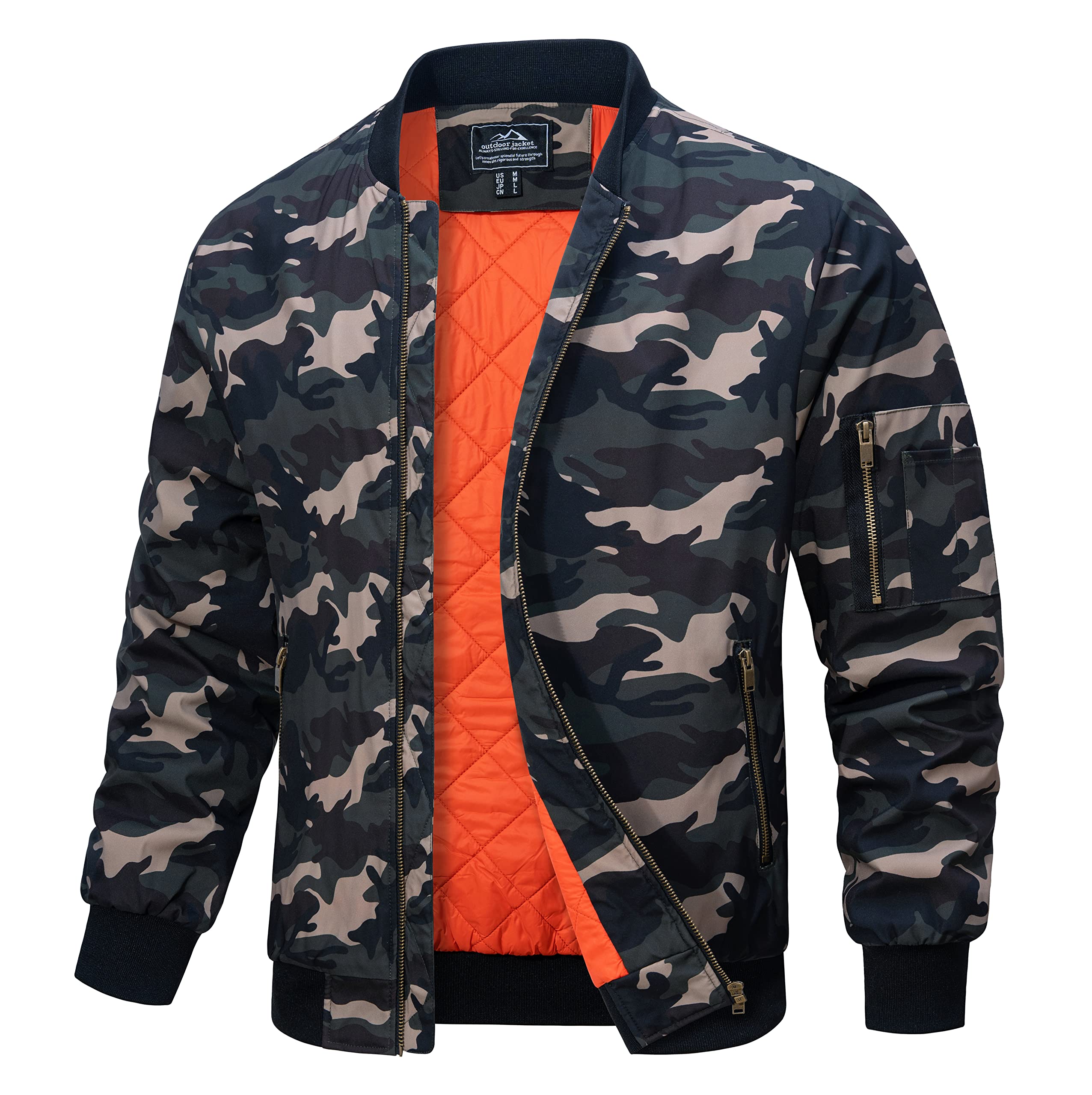 RAW Customer Returns Job Lot Pallet - MAGCOMSEN Jackets, Shorts & Polo ...